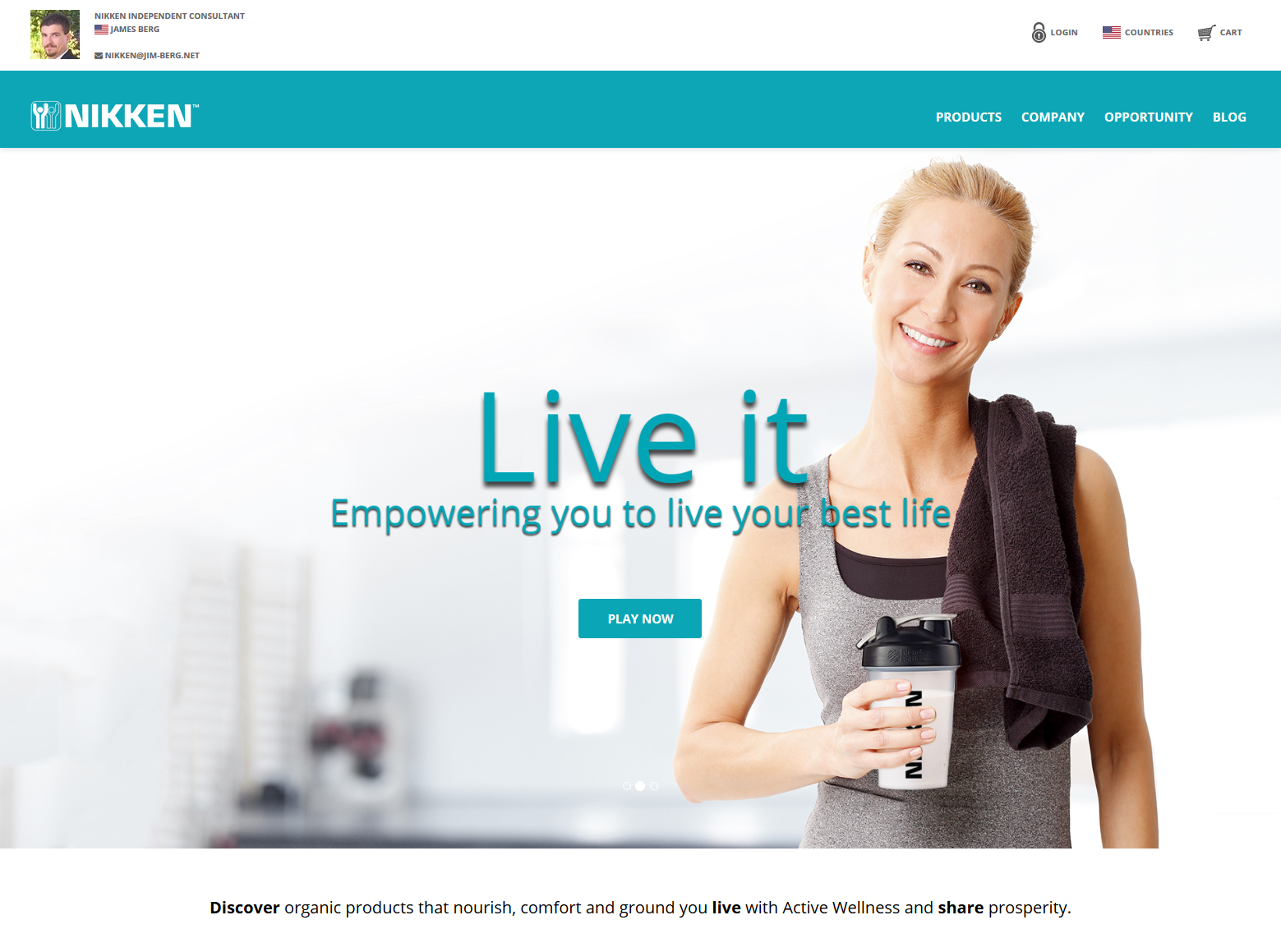 Nikken - Independant Consultant